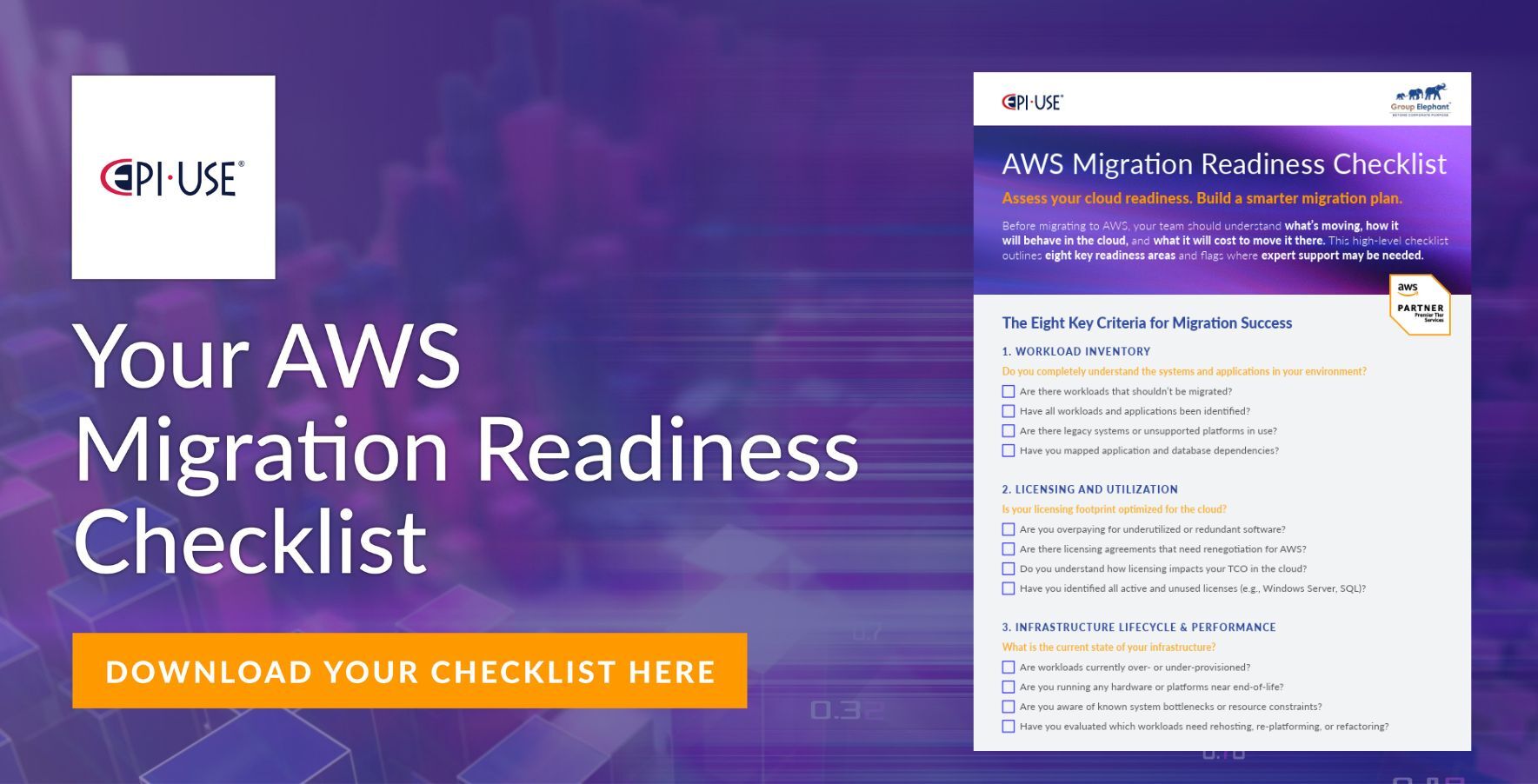AWS Migration Readiness Checklist